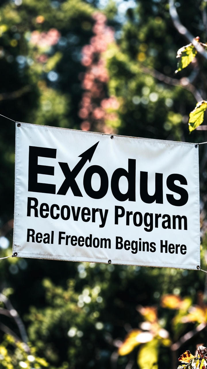 Exodus Recovery Program A New Life Starts Today
